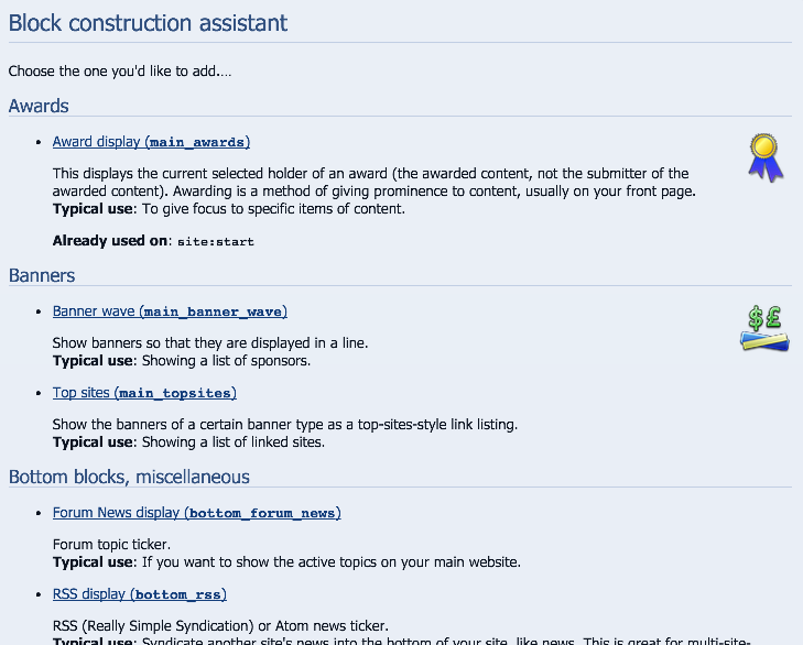 Composr Supplementary: How to Add an Information Block to Composr – Composr