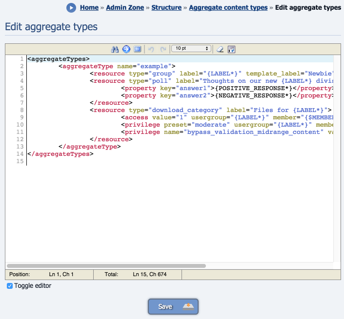Composr Tutorial: Aggregate Content Types – Composr